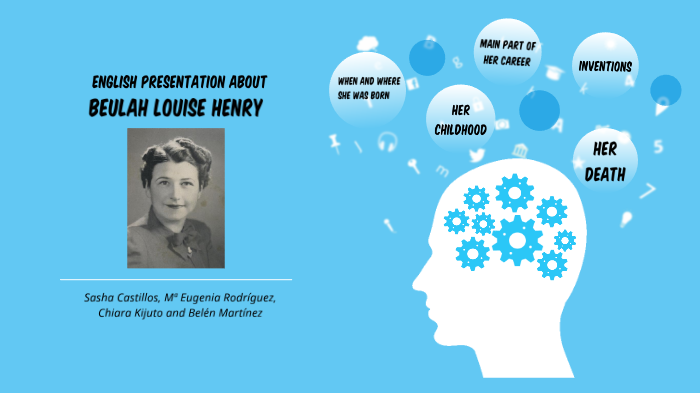 Presentation about Beulah Louise Henry by Juana Velarde on Prezi