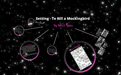 To kill a mockingbird setting by Kira Mukerji on Prezi
