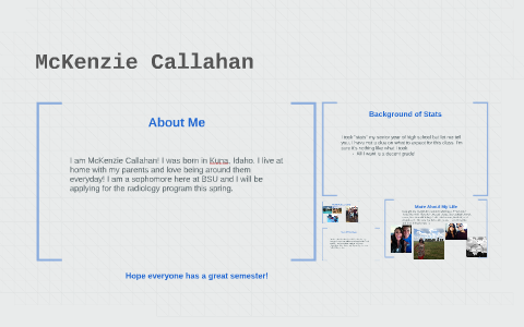McKenzie Callahan by McKenzie Callahan on Prezi
