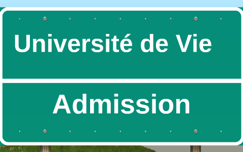 Université de Vie by kristopher hooks on Prezi