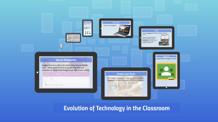 Evolution of Google Classroom by Jennifer Kingman on Prezi