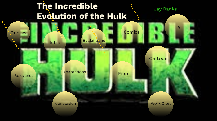 The Incredible Evolution of the Hulk by Jay Banks on Prezi