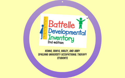 Battelle Developmental Inventory by Abigail Epps on Prezi
