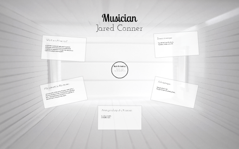 Career: Musician by Jared Conner on Prezi