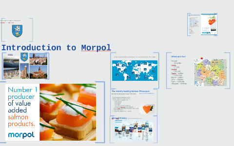 Introduction to Morpol by Pawel L on Prezi