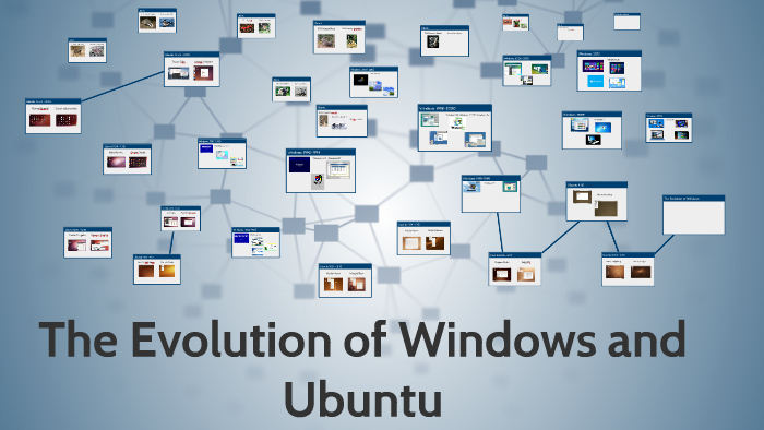 The Evolution of Windows and Ubuntu by Lera Karnadud on Prezi