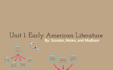 Early American Literature by Honors English III on Prezi