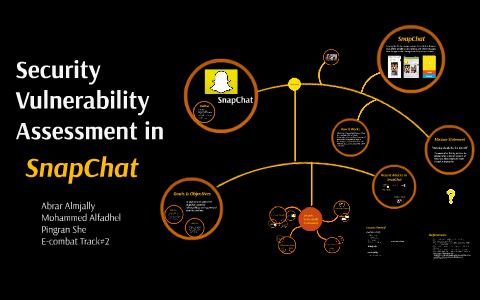 Snapchat Security Vulnerability Assessment by on Prezi
