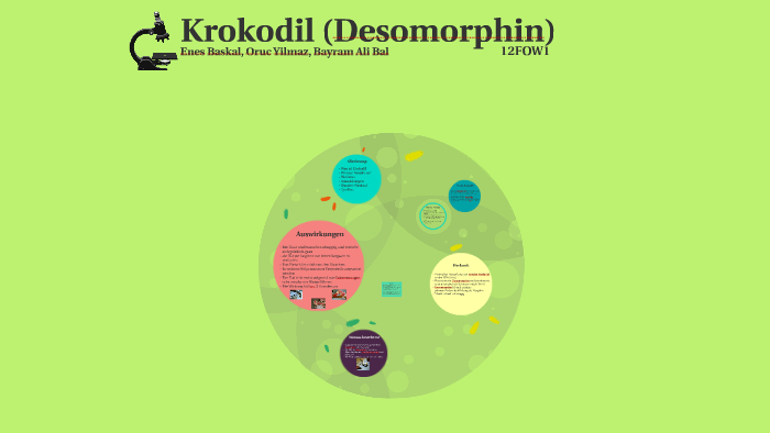 Krokodil (Desomorphin) by Enes Baskal on Prezi