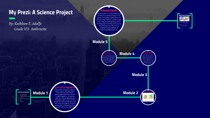 My Prezi: A Science Project (Summary) by Kathleen Adolfo on Prezi