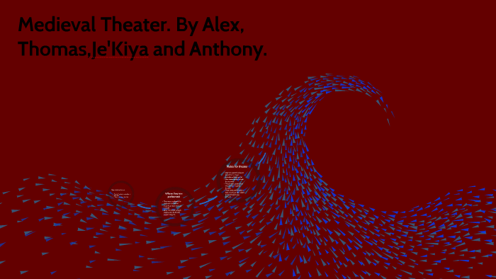 Medievil Theatre by Je'Kiya Cooper on Prezi