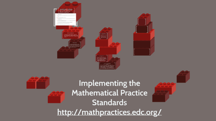Implementing the Mathematical Practice Standards by Amanda Collins on Prezi