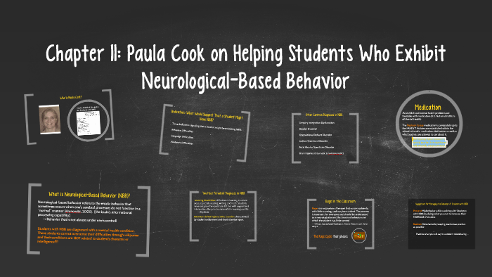 Chapter 11: Paula Cook on Helping Students Who Exhibit Neuro by Addison ...