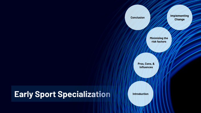 Early Sport Specialization by Eli Burk on Prezi