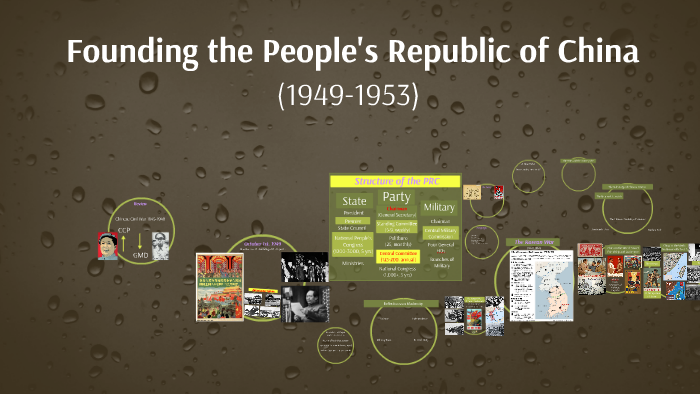 Founding the People's Republic of China by Matthew Berry on Prezi