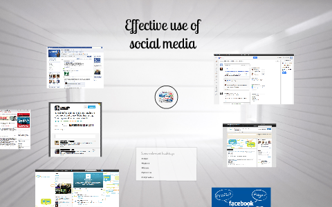 Effective use of social media by Melanie Bechard on Prezi