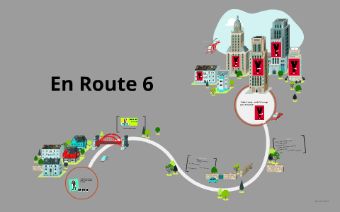 Enroute 6 by Amy Samuels on Prezi