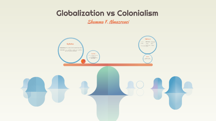 Globalization vs Colonialization by shamma faris on Prezi