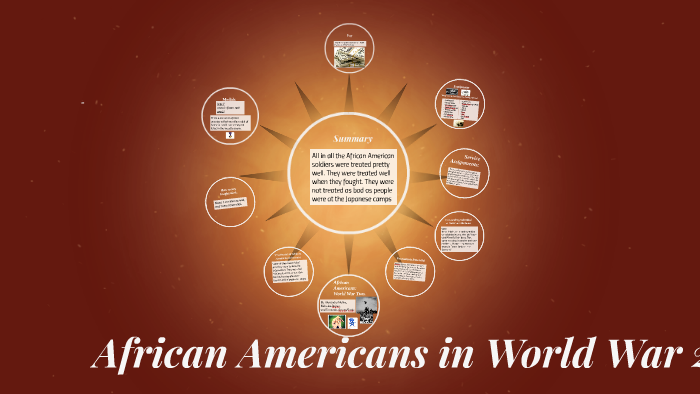 African Americans In World War 2 by Alexandra M on Prezi