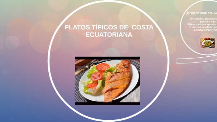 PESCADO FRITO CON PATACONES by nancy cardenas