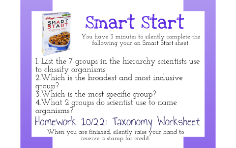 10/22 Taxonomy KPCOFGS by Leah Clement on Prezi