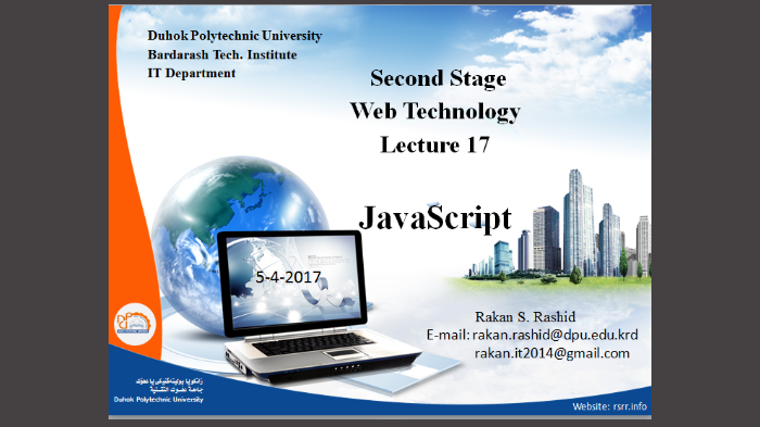 JavaScript by Rakan Rashid on Prezi