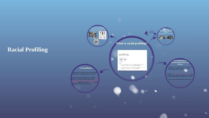 What is racial profiling? by Amy Weiner on Prezi