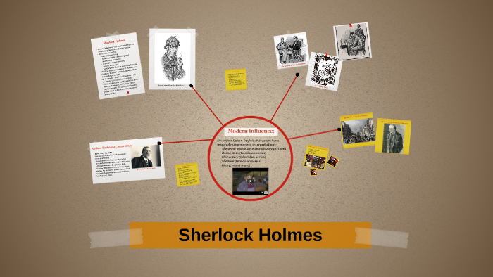 Sherlock Holmes by on Prezi