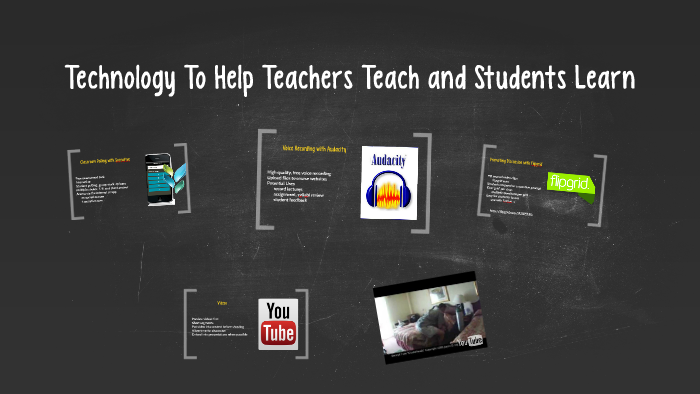 Promoting Student Engagement Through Technology by Rebecca Bodan on Prezi