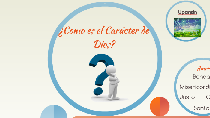 ¿Como es el Caracter de Dios? by valdir nowak on Prezi