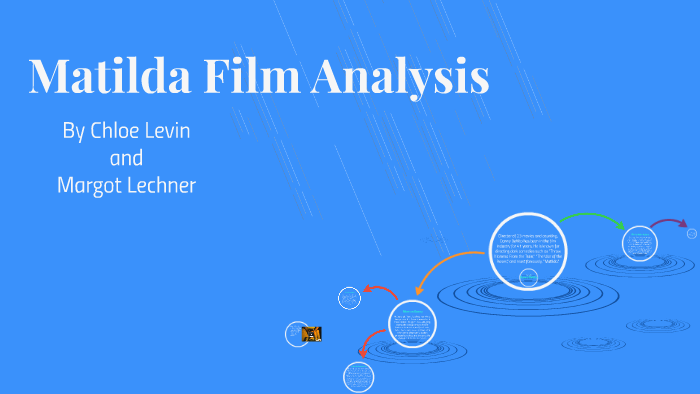 Matilda Film Analysis by m l on Prezi
