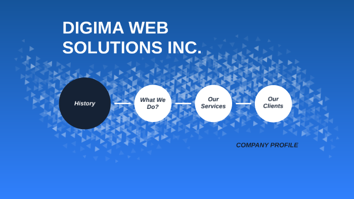 DIGIMA COMPANY PROFILE by Ian Lance Gallardo on Prezi