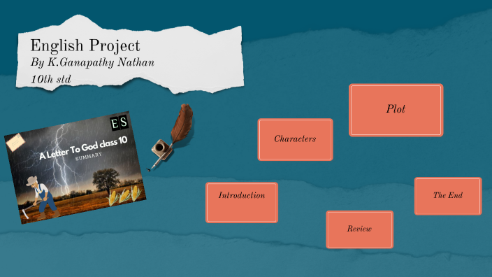 Letter To God by JEGA lakshmi on Prezi