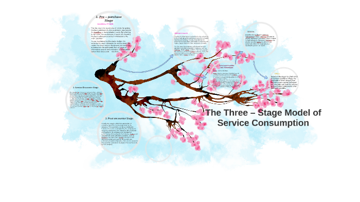 The Three – Stage Model of Service Consumption by Hairie Erwan on Prezi