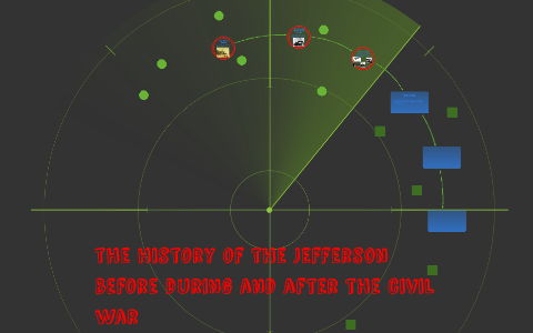 the history of the Jefferson before during and after the civ by Landon ...