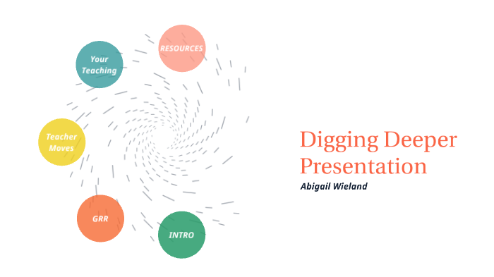 Digging Deeper Presentation by Abigail Wieland on Prezi