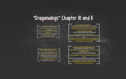 "Dragonwings" Chapter 10 and 11 by Ms Wilkens on Prezi