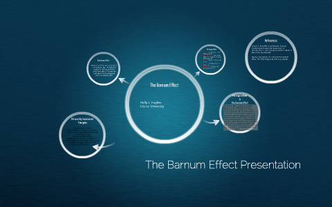 The Barnum Effect by Holly McKinney-Hughes on Prezi