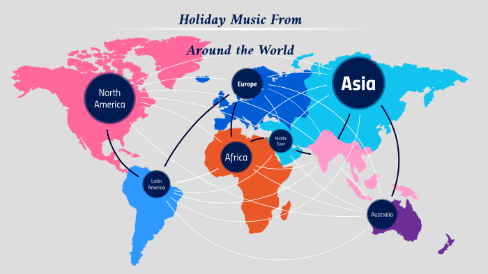 Holiday Music From Around the World by Anne Gegg on Prezi