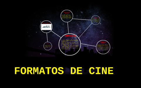 FORMATOS DE CINE by on Prezi