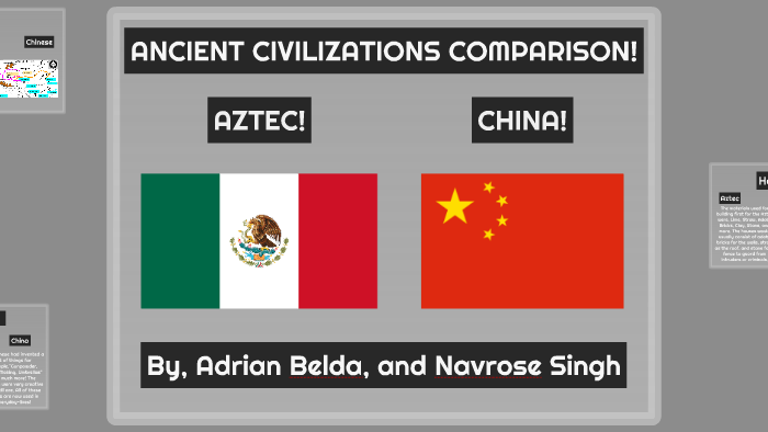 ANCIENT CIVILIZATIONS COMPARISON! by Adrian Belda