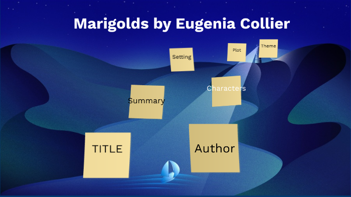 Marigolds by Eugenia W. Collier by Aliya Abdi on Prezi