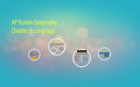 AP Human Geography: by Anamaria Cifuentes on Prezi