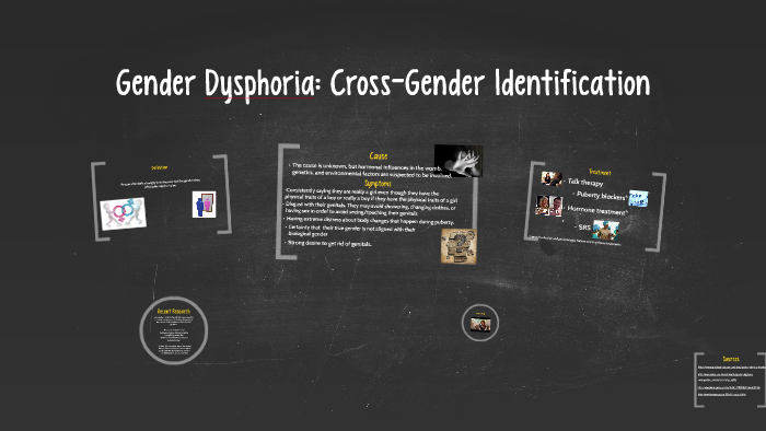 Gender Dysphoria: Cross-Gender Identification by Ciara Koepke