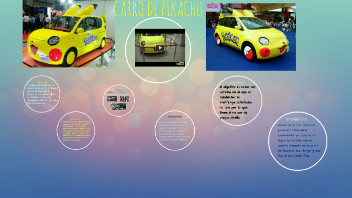 CARRO D PIKACHU by miguel angel pinta bastidas on Prezi