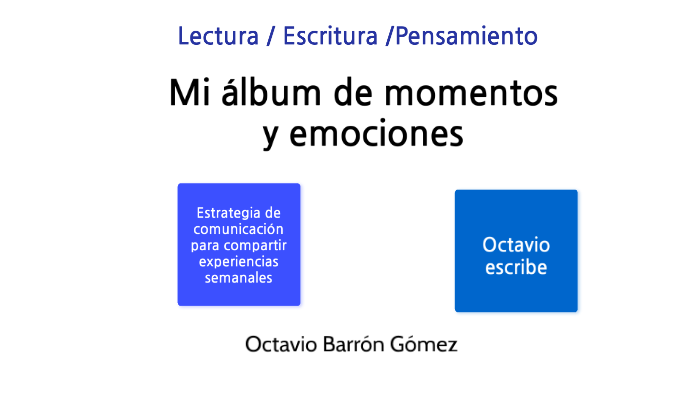 Mi álbum de momentos y emociones by yarim gomez on Prezi