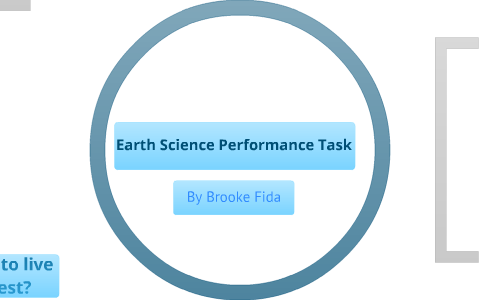 Earth Science Performance Task by Brooke Fida on Prezi