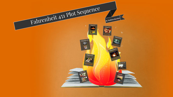 Fahrenheit 451 Plot Sequence by Madison Buschek on Prezi