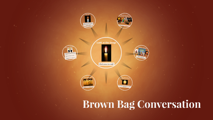 Brown Bag Conversation by Daniel Duesler