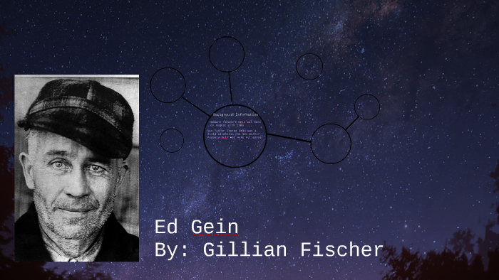 Ed Gein by gillian fischer on Prezi